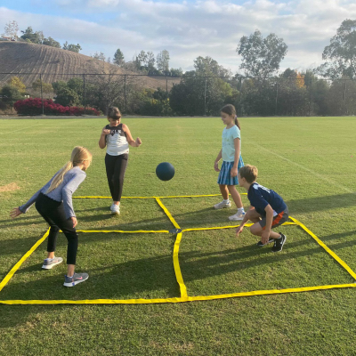 Classic Four Square Game Set - True Value Hardware