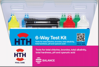 Pool Care 6-Way Test Kit - True Value Hardware
