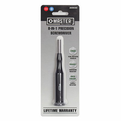 8-In-1 Precision Bit Driver, Handle Storage - True Value Hardware