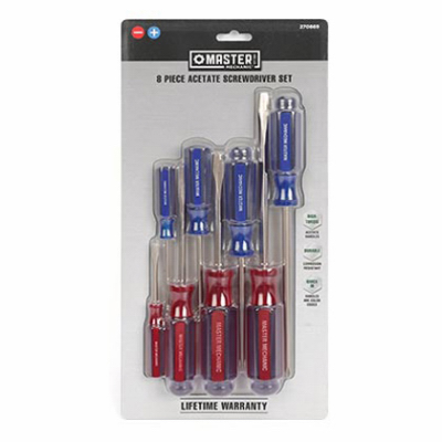 8-Pc. Acetate Screwdriver Set - True Value Hardware
