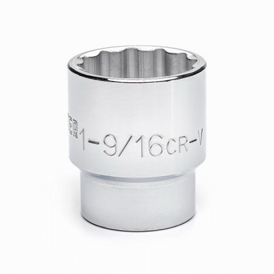 SAE 12-Pt. Socket, 3/4 In. Drive, 1-9/16 In. - True Value Hardware