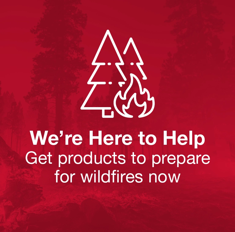 Prepare for Wildfire | True Value - True Value Hardware