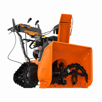 RapidTrak 2-Stage Gas Snow Thrower, 223cc Engine, Compact 24 In. Swath ...