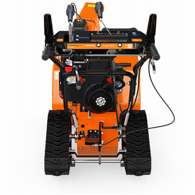 RapidTrak 2-Stage Gas Snow Thrower, 223cc Engine, Compact 24 In. Swath ...