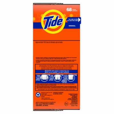 Laundry Detergent Powder, Original Scent, 68 Loads, 95 oz. - True Value ...