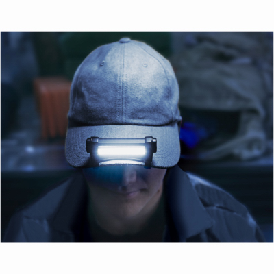 Cap Flashlight, High/Low Modes - True Value Hardware