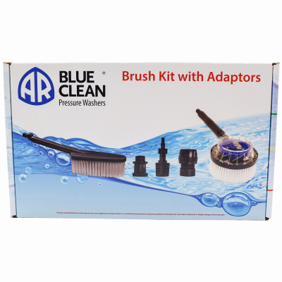 Pressure Washer Brush Kit with Adapters - True Value Hardware