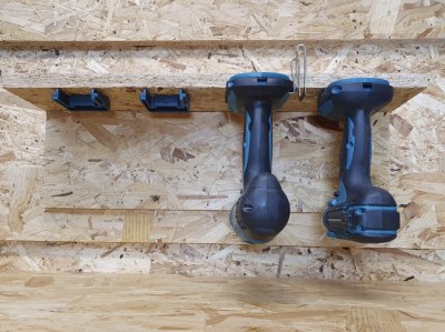 Makita 18V LXT Tool Holder Mount, 4-Pk. - True Value Hardware