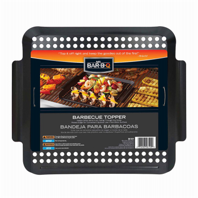 Gourmet Grill Grate Topper, Non Stick, 12 x 12 In. - True Value Hardware