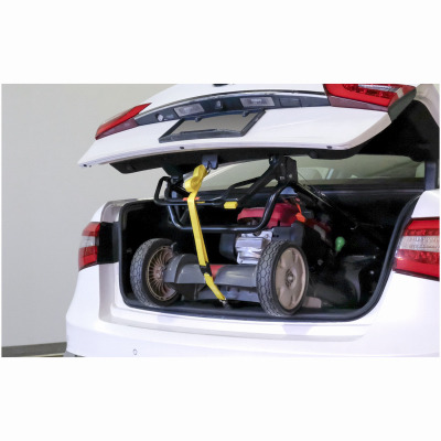 Trunk Strap, Yellow, 6.5 Ft. - True Value Hardware