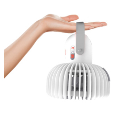 Refresh 01X 3-Spped Personal Fan, Rechargeable Battery, White - True ...
