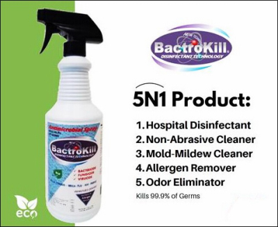 Hospital Disinfectant/Cleaner, 32 oz. Trigger Spray - True Value Hardware