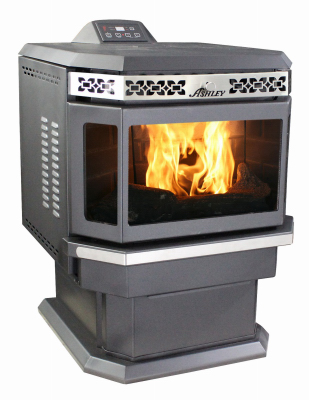 Bay Window Pellet Stove, Fully Automatic - True Value Hardware