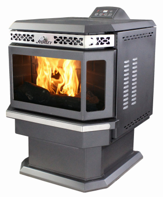 Bay Window Pellet Stove, Fully Automatic - True Value Hardware