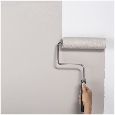 Sure Color Interior Wall Paint & Primer, Eggshell Storm Gray, 1 Gallon ...