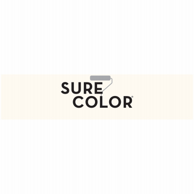 Sure Color Interior Wall Paint & Primer, Eggshell Linen White, 1 Gallon ...