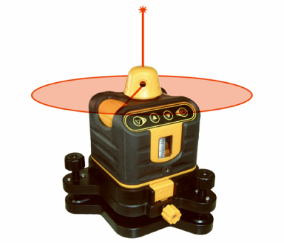 Rotary Manual Laser Level - True Value Hardware