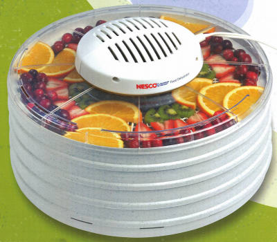 American Harvest 4-Shelf Snackmaster Food Dehydrator, 400 Watts - True ...