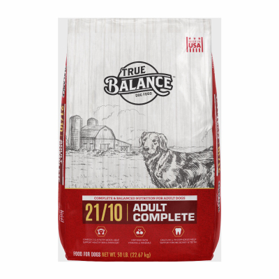 Adult Complete Dry Dog Food, 21/10 Formula, 50 Lbs. - True Value Hardware