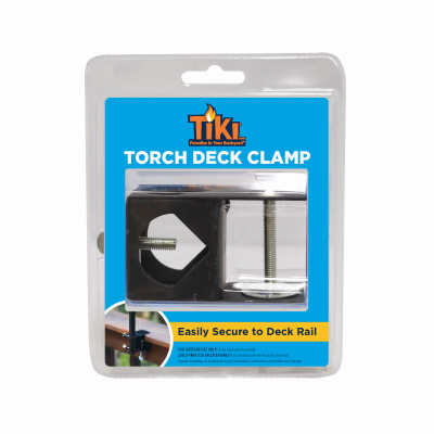 Black Metal Deck Clamp - True Value Hardware
