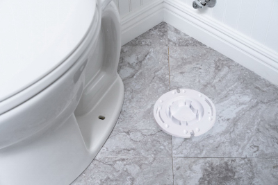 Schedule 40 DWV PVC Pipe Fitting, Flange, 3 or 4 In. - True Value Hardware