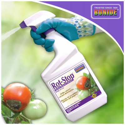 Rot-Stop Tomato Blossom End Rot Garden Fertilizer, 32 oz. Ready-to-Use ...