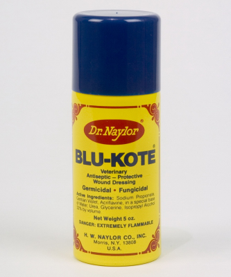 Blu-Kote Vetinary Antiseptic, .5-oz. Aerosol - True Value Hardware