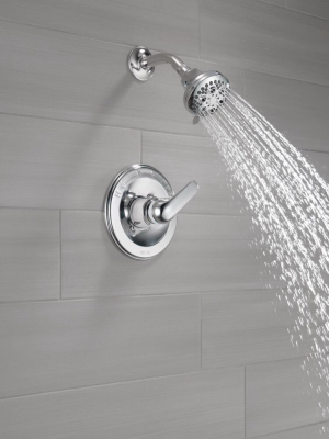 Monitor Single-Handle Shower Faucet + Showerhead, Chrome - True Value ...