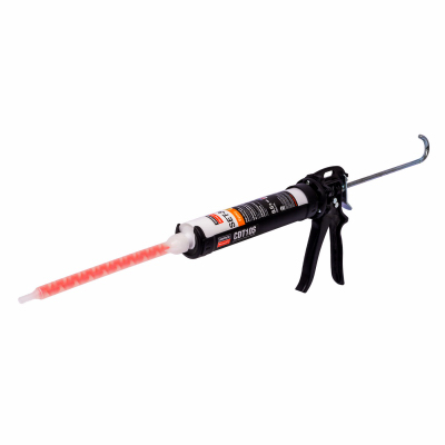 SET-3G High-Strength Epoxy Tie Adhesive w/ Nozzle and Extension, 8.5 oz ...