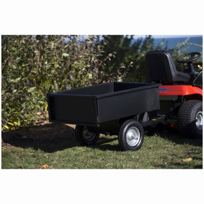 Dump Cart, Steel, 17-Cu. Ft., 1500-Lb. Capacity - True Value Hardware