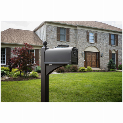 Landover Post Cover, Bronze Aluminum, Post Not Included, 56-In. - True ...