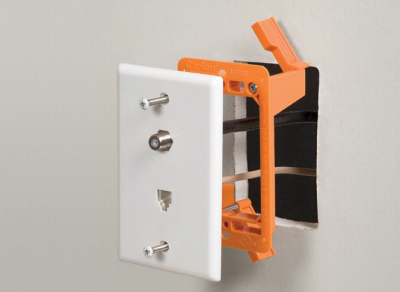 Single-Gang Old Work Box, Low Voltage - True Value Hardware