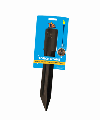 Torch Stake, Black - True Value Hardware