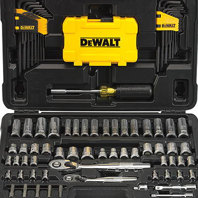 108-Pc. Mechanics Tool & Socket Set - True Value Hardware