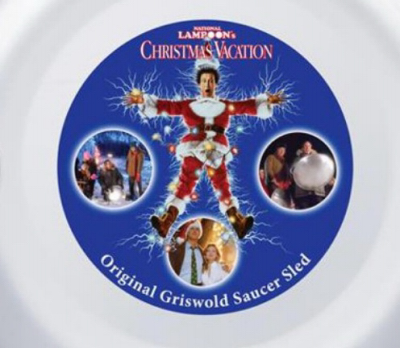 Griswald Christmas Vacation Saucer Snow Sled, 26 In. - True Value Hardware