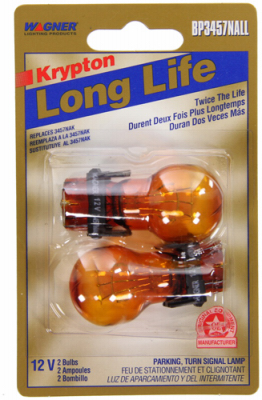 Long Life Miniature Amber Lamp, 2-Pack - True Value Hardware