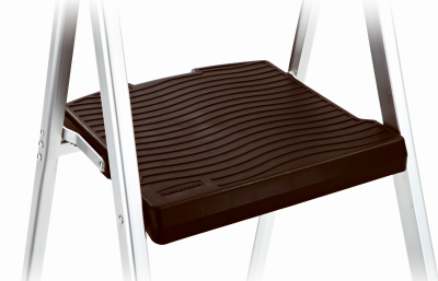 Step Stool, 2-Step, Aluminum - True Value Hardware