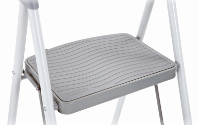 Step Stool, 2-Step, Steel - True Value Hardware