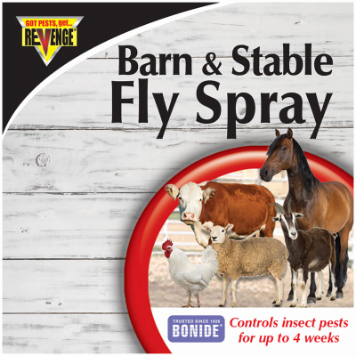 Barn & Stable Fly Spray Concentrate, 32-oz. - True Value Hardware