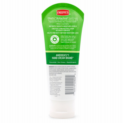Working Hands Hand Cream, 3-oz. Tube - True Value Hardware