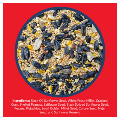 Supreme Wild Bird Food Mix, 40 Lbs. - True Value Hardware