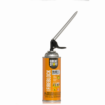 Fire Block Insulating Foam Sealant, Smart Dispenser, 12-oz. - True ...