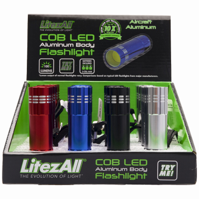 COD LED Flashllight, Assorted Colors - True Value Hardware