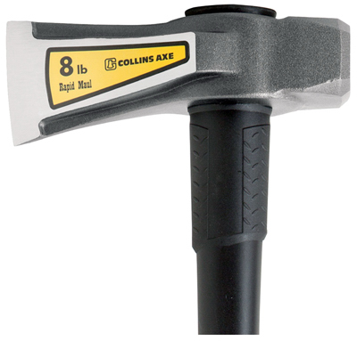 Splitting Maul, Fiberglass Handle, 8 Lbs. - True Value Hardware