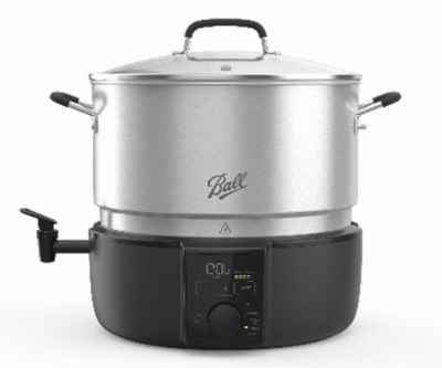 EasyCanner Electric Water Bath Canner, 21 Qt. Capacity - True Value ...