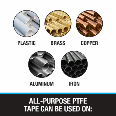 PTFE Thread Seal Tape, 3/4 x 520 In. - True Value Hardware