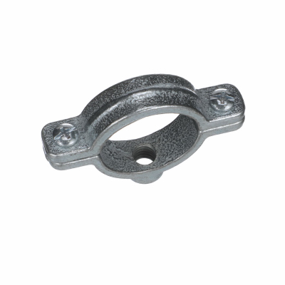Split Ring Pipe Tubing Hanger, Galvanized, 1-In. - True Value Hardware