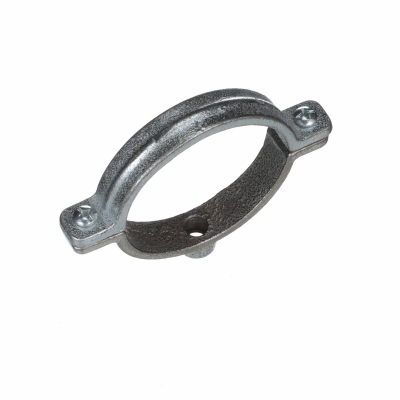 Split Ring Pipe Tubing Hanger, Galvanized, 2-In. - True Value Hardware