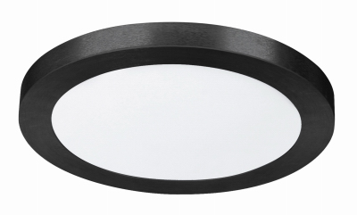 LED Edge-Lit Flat Panel Ceiling Light Fixture, Selectable Color Temp ...