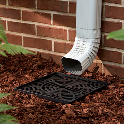 Low Profile Catch Basin, Black - True Value Hardware